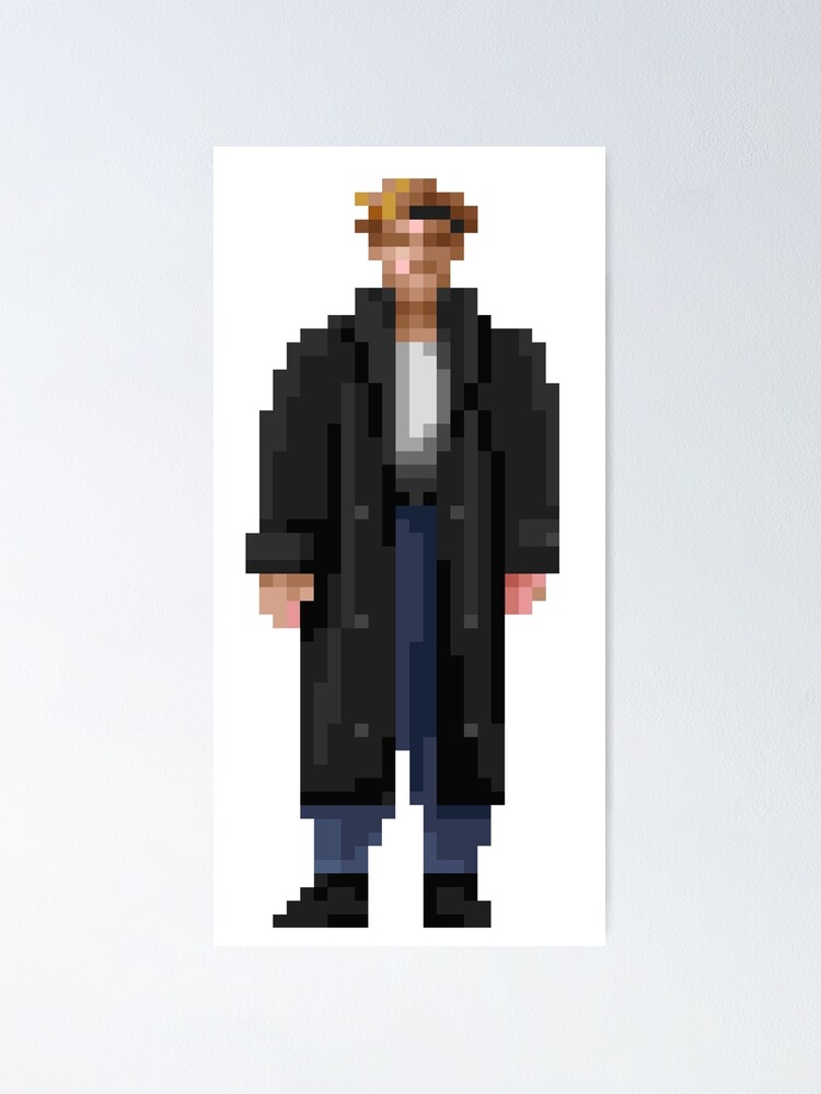 "Gabriel Knight - Pixel art - Sierra's Sins of the Fathers" Poster for ...