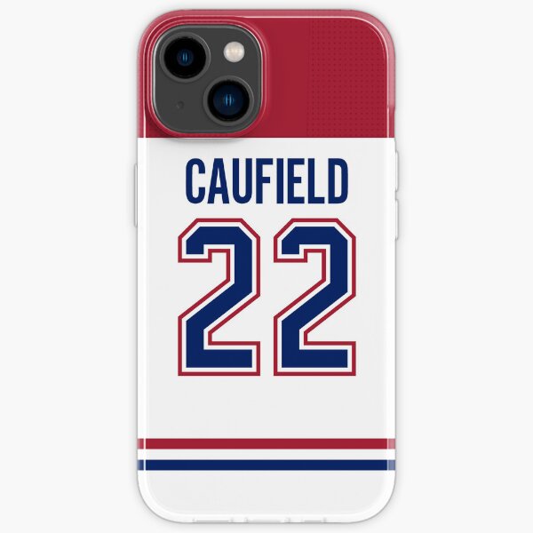 "Montreal Canadiens Cole Caufield Away Jersey Back Phone Case" iPhone ...