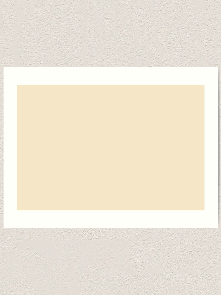 "Creamy Off White Ivory Solid Color Pairs PPG Magnolia Spray PPG1089-2 ...