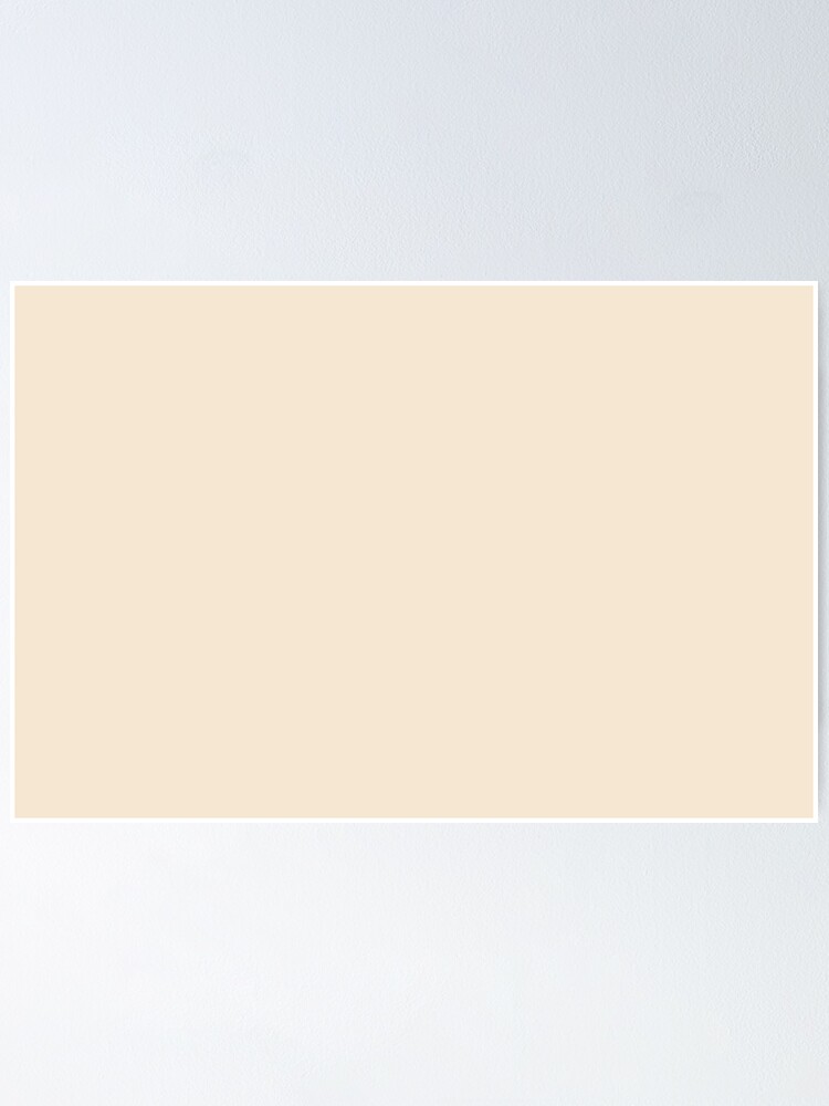 "Creamy Off White Ivory Solid Color Pairs PPG Pita Bread PPG1089-1 ...