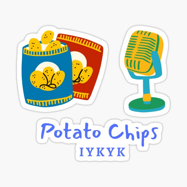 "Sounds Crunchy" Sticker for Sale by SMHshop | Redbubble