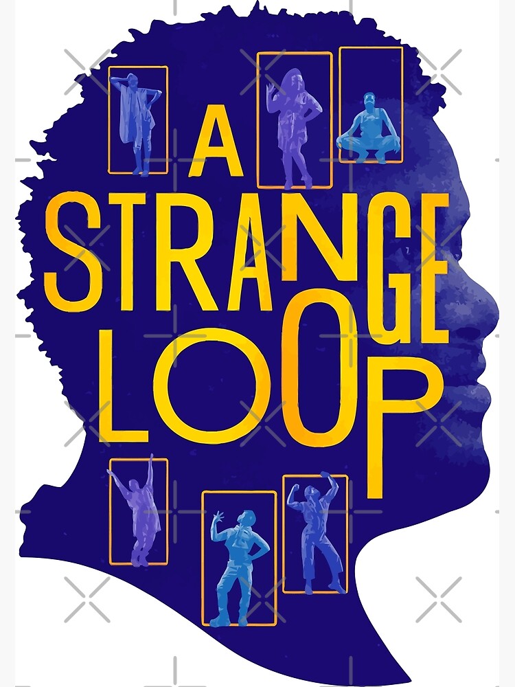 "A Strange Loop logo 3" Poster for Sale by Leyzel | Redbubble