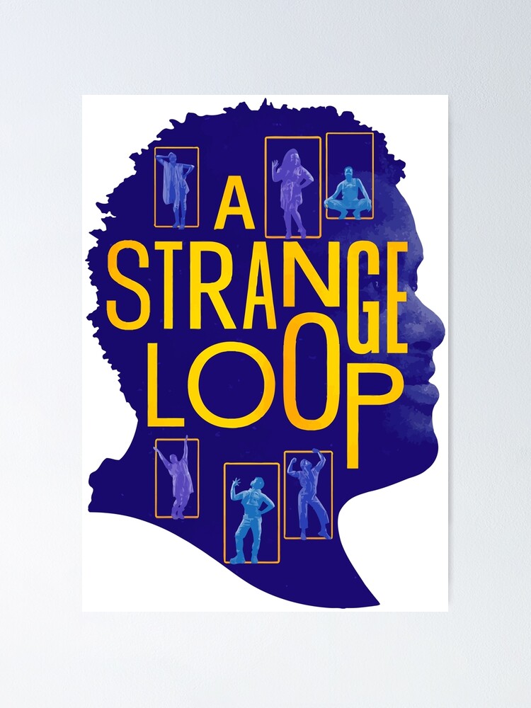 "A Strange Loop logo 3" Poster for Sale by Leyzel | Redbubble