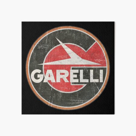 "Garelli Motorcycles . Retro Badge" Art Board Print by rapazdesigns ...