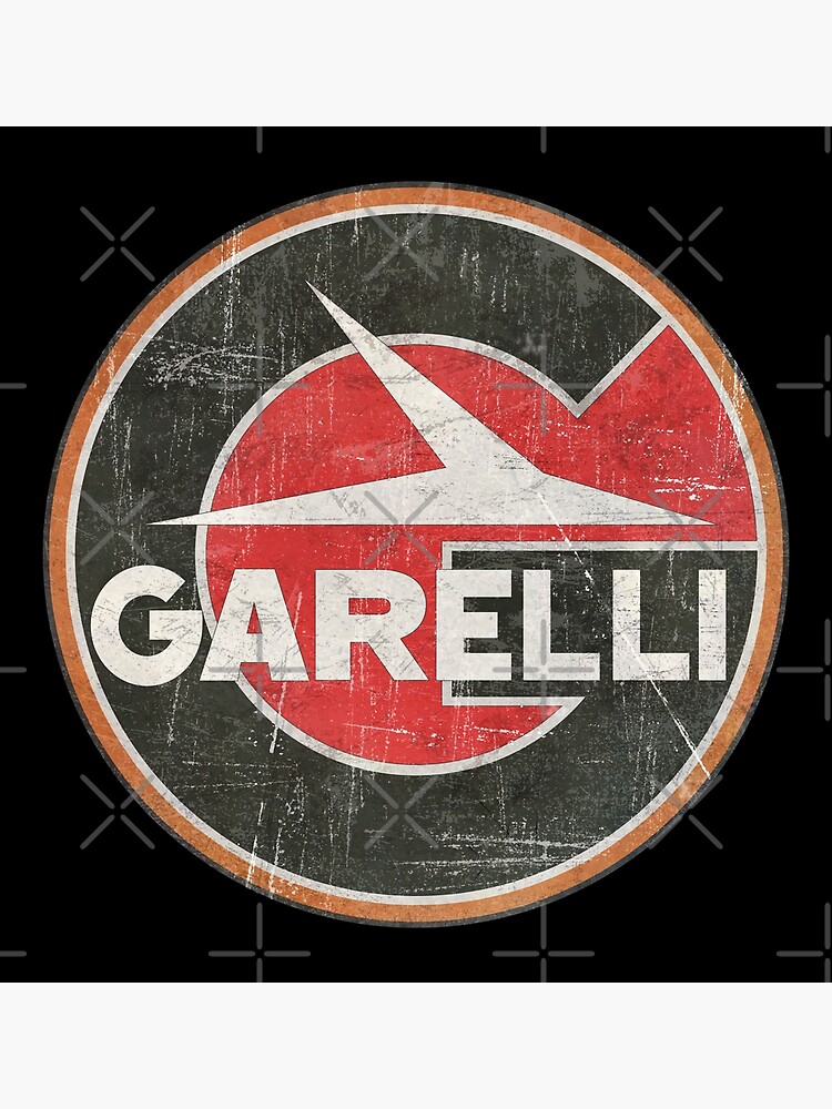 "Garelli Motorcycles . Retro Badge" Poster for Sale by rapazdesigns ...