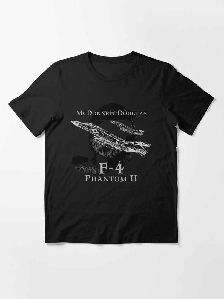 "Phantom F4 Fighterjet" T-shirt for Sale by Aerolovers | Redbubble | f4 ...