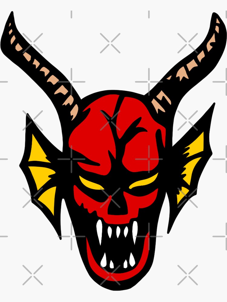 "Devil" Sticker for Sale by tasha0louise | Redbubble