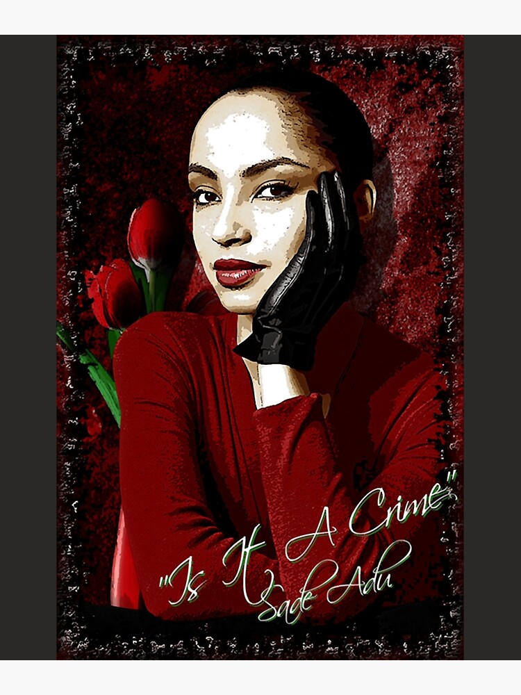 "Sade Adu T-S, Sade Singer vintage " Poster for Sale by marerorohenl ...