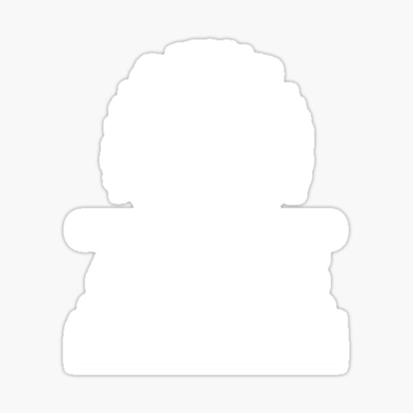 "Retro Vintage Annabelle The Movie Doll Gifts For Everyone" Sticker for ...