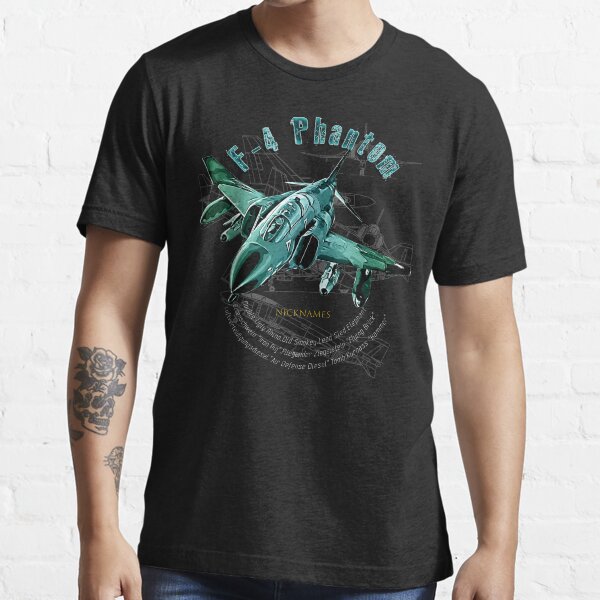 "Phantom F-4 Fighterjet" T-shirt for Sale by Aerolovers | Redbubble | f ...