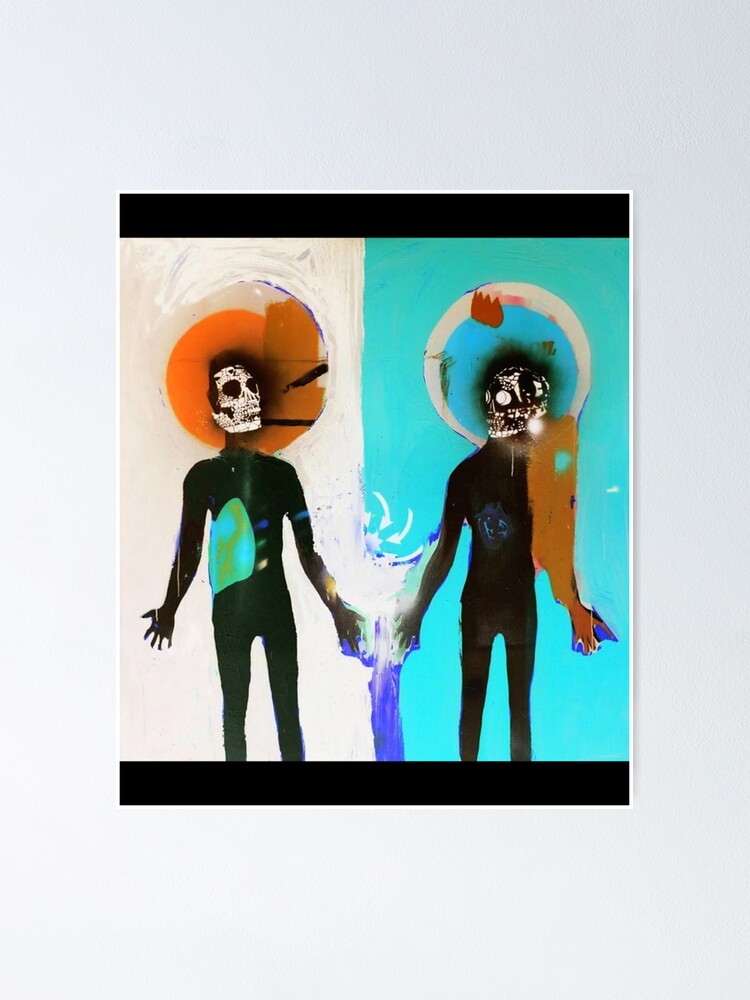 "massive splitting the atom" Poster for Sale by TideandPine | Redbubble