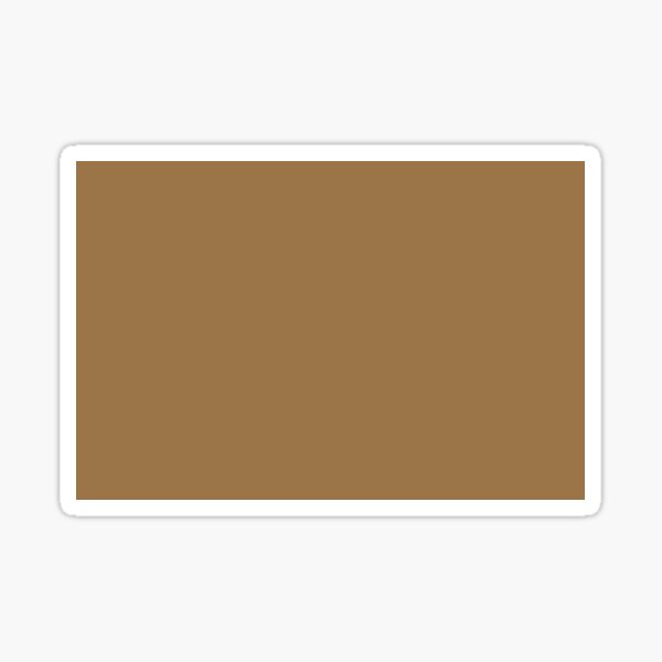 "Dark Golden Brown Solid Color Pairs PPG Sahara Splendor PPG1088-7 ...