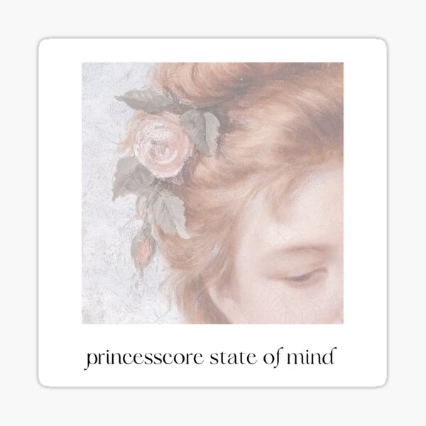 " princesscore design" Sticker for Sale by familygifts21 | Redbubble