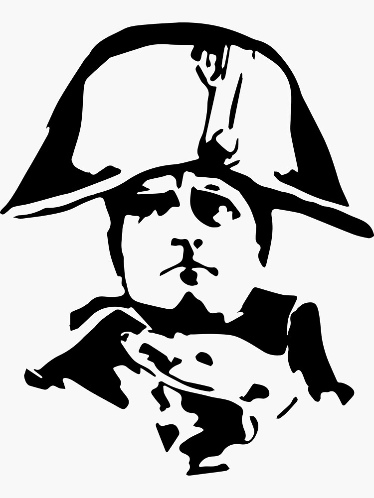 "Napoleon Bonaparte" Sticker for Sale by Dipardiou | Redbubble