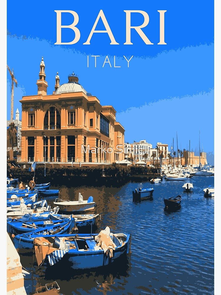 "Bari" Poster for Sale by Mark0S1mic | Redbubble