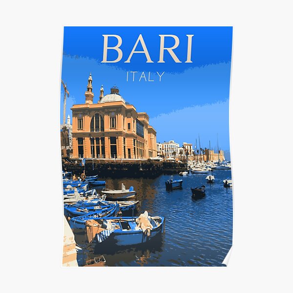 "Bari" Poster for Sale by Mark0S1mic | Redbubble