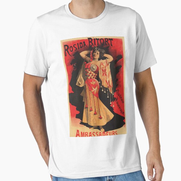 "AMBASSADEURS Rosida Ritort Moorish Singer 1880 by Artist Alfred ...