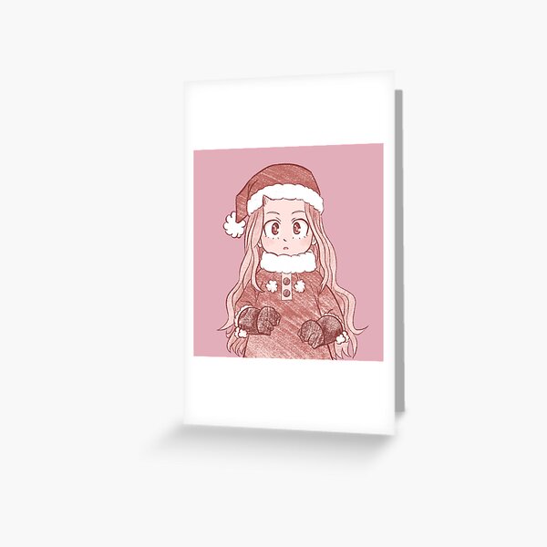 "Santa Eri - My Hero Academia" Greeting Card by TemtemArt | Redbubble
