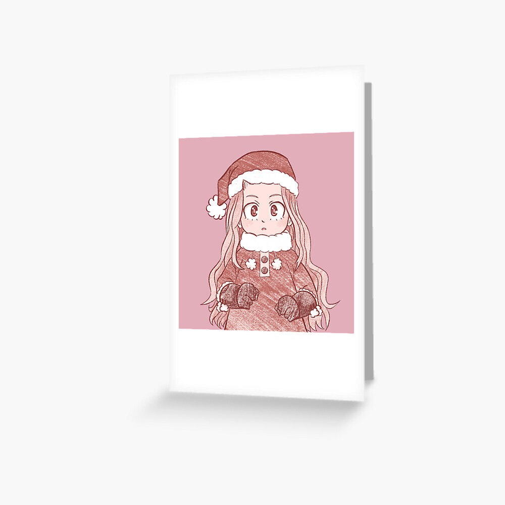 "Santa Eri - My Hero Academia" Greeting Card by TemtemArt | Redbubble