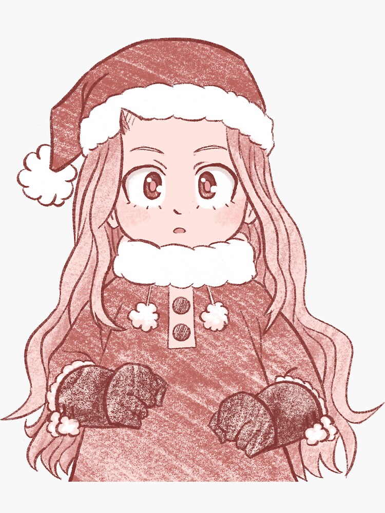 "Santa Eri - My Hero Academia" Sticker for Sale by TemtemArt | Redbubble