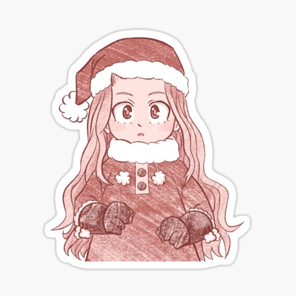 "Santa Eri - My Hero Academia" Sticker for Sale by TemtemArt | Redbubble