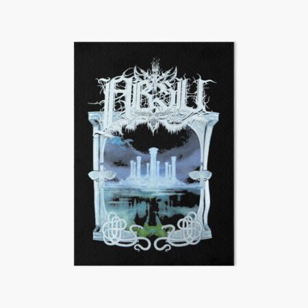 "Absu Abzu For The Unbroken" Art Board Print for Sale by lamarquez ...