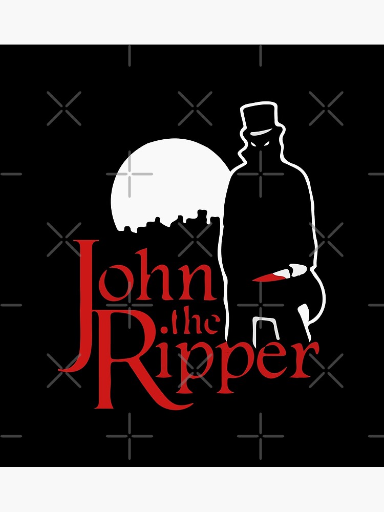 "John the Ripper" Poster for Sale by JustWear5 | Redbubble