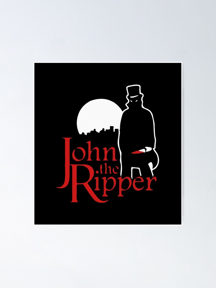 "John the Ripper" Poster for Sale by JustWear5 | Redbubble