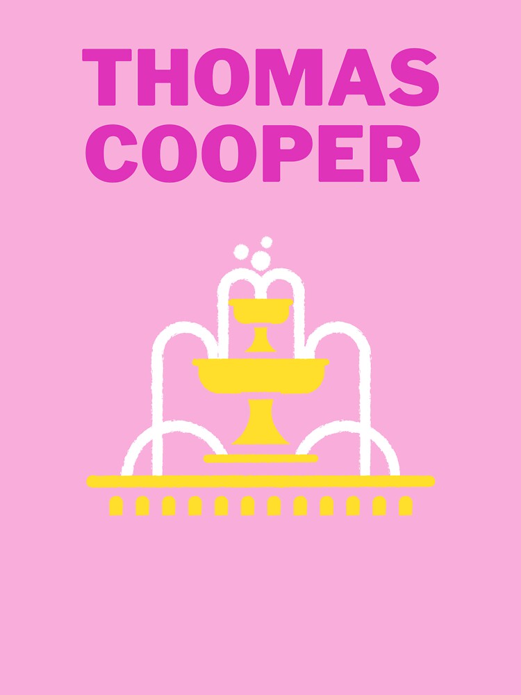 "Thomas Cooper library - University of South Carolina" Sticker for Sale ...