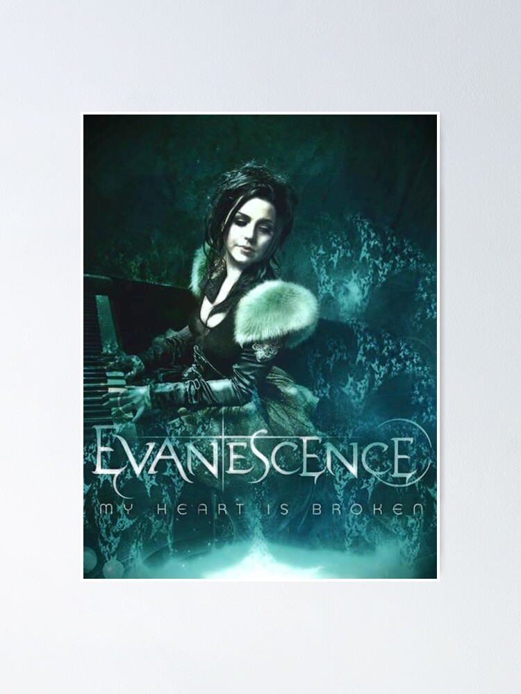 "Evanescence - Poster" Poster for Sale by Frederickads | Redbubble