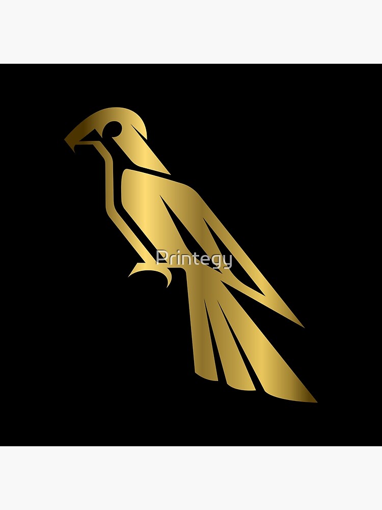 "Golden Falcon |golden eagle " Poster for Sale by Printegy | Redbubble