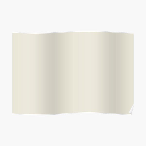 "Linen Off White Solid Color Pairs PPG Cold Foam PPG1097-1 - All One ...