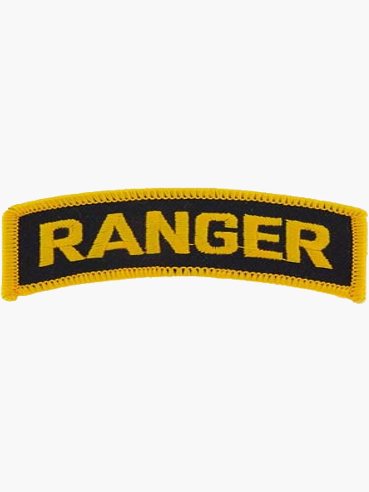 "RANGER TAB" Sticker for Sale by Ol-Koot | Redbubble