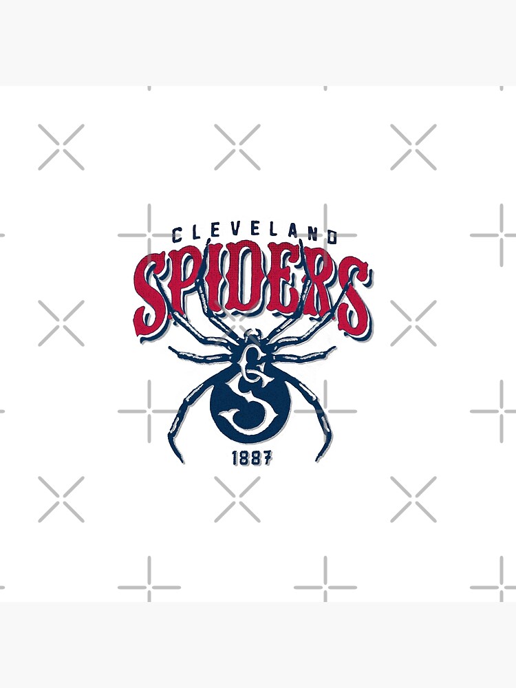 "Cleveland Spiders 1887 Baseball" Poster for Sale by PixelBuilder ...