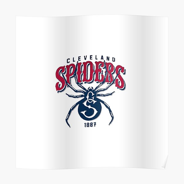 "Cleveland Spiders 1887 Baseball" Poster for Sale by PixelBuilder ...
