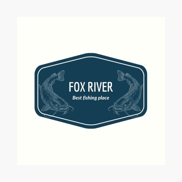 "Fox River in Wisconsin, Great Lakes region, United States of America ...