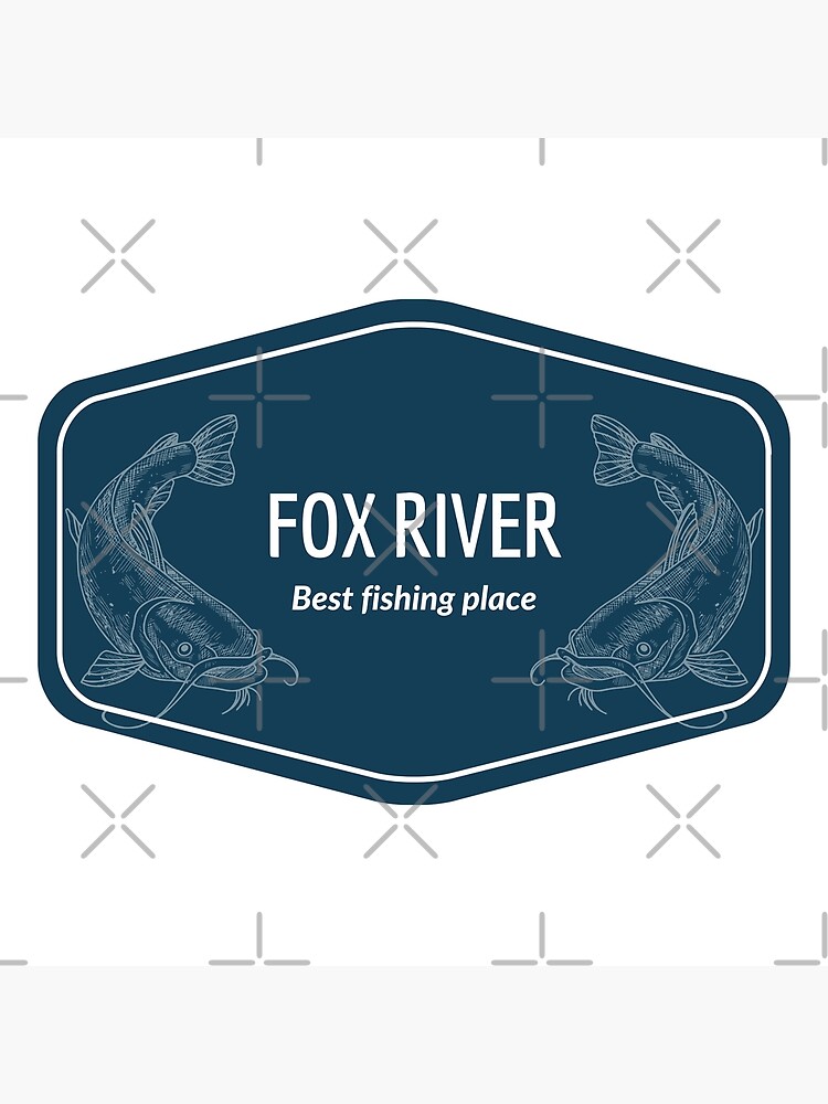 "Fox River in Wisconsin, Great Lakes region, United States of America ...