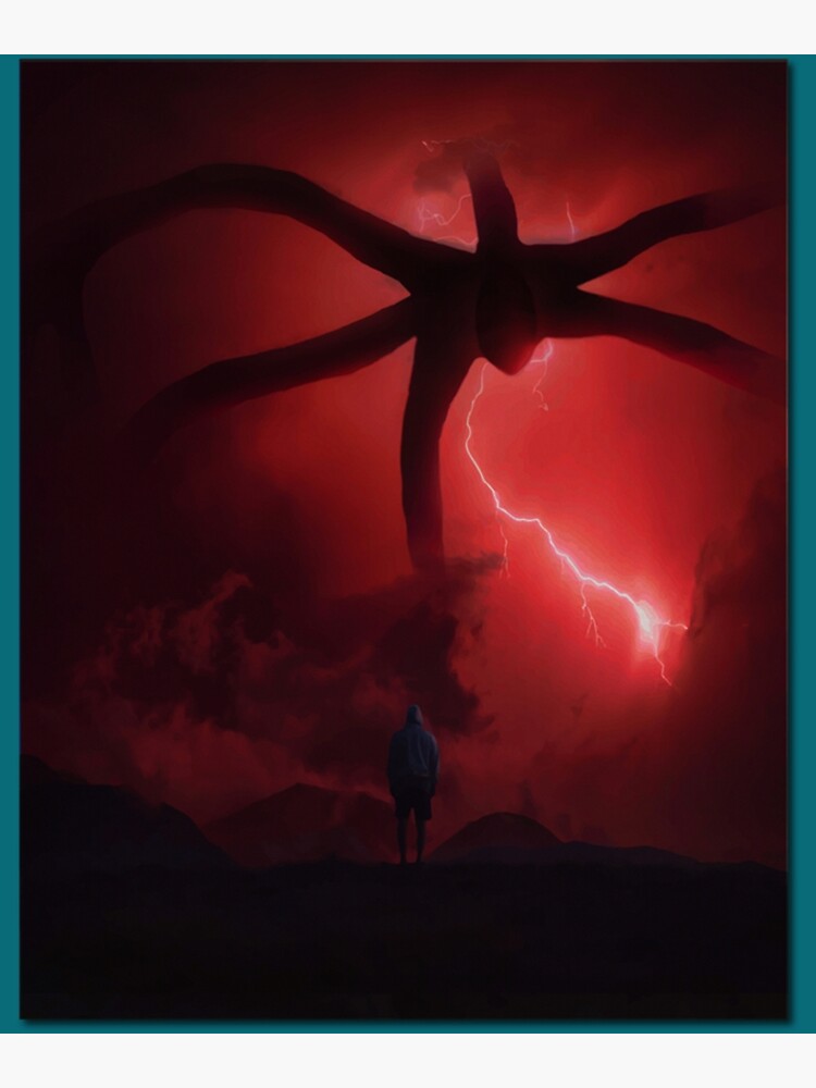 "Mind Flayer - Stranger Things " Poster for Sale by HarrisMerlin ...