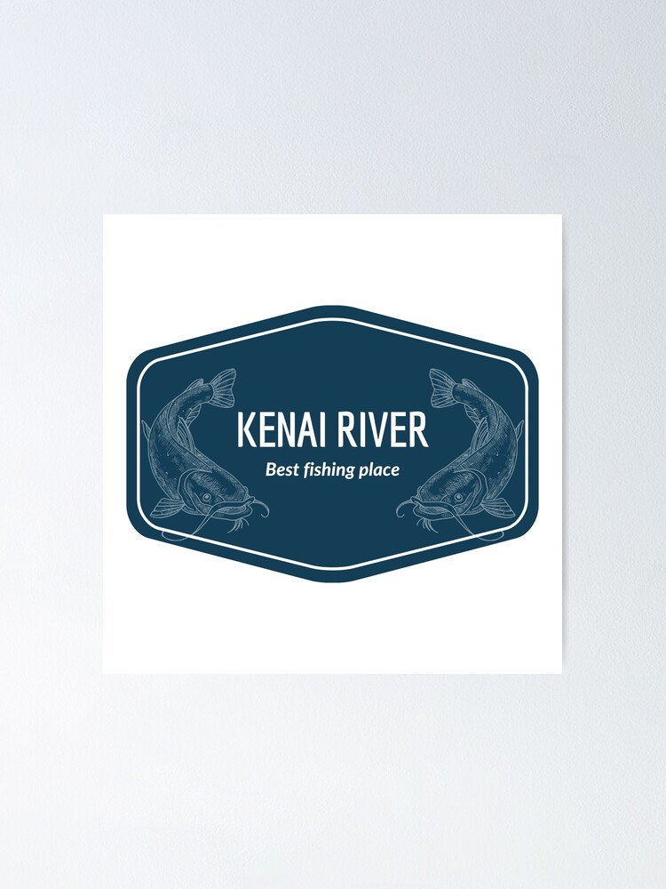 "Kenai River in Alaska, United States of America - Best fishing place ...