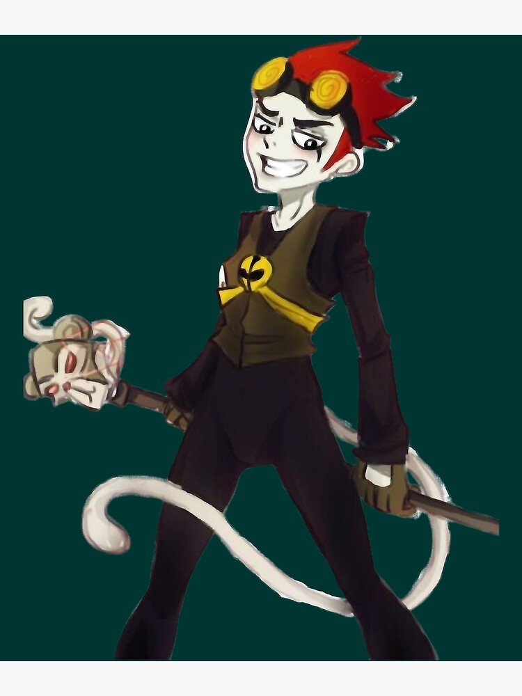 "Jack Spicer - Xiaolin Showdown " Poster for Sale by StrosinAnnabel ...