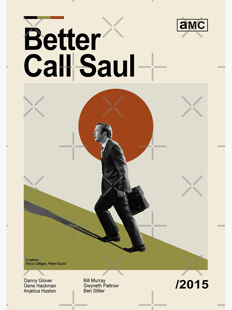 "Better Call Saul" Sticker for Sale by AshtynElliana | Redbubble