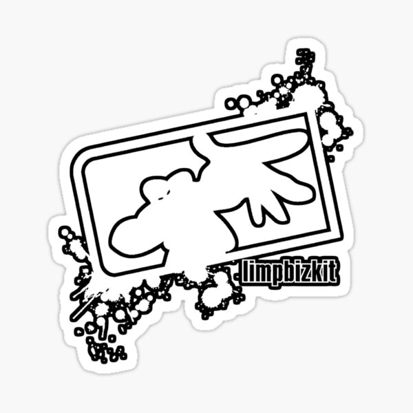 "limp bizkit band art" Sticker for Sale by iharrill8 | Redbubble
