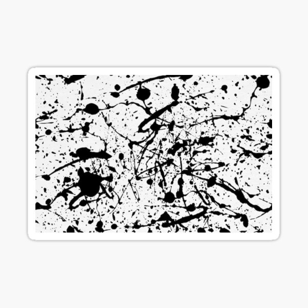 "Monster splatter" Sticker for Sale by TatumLeBeau | Redbubble