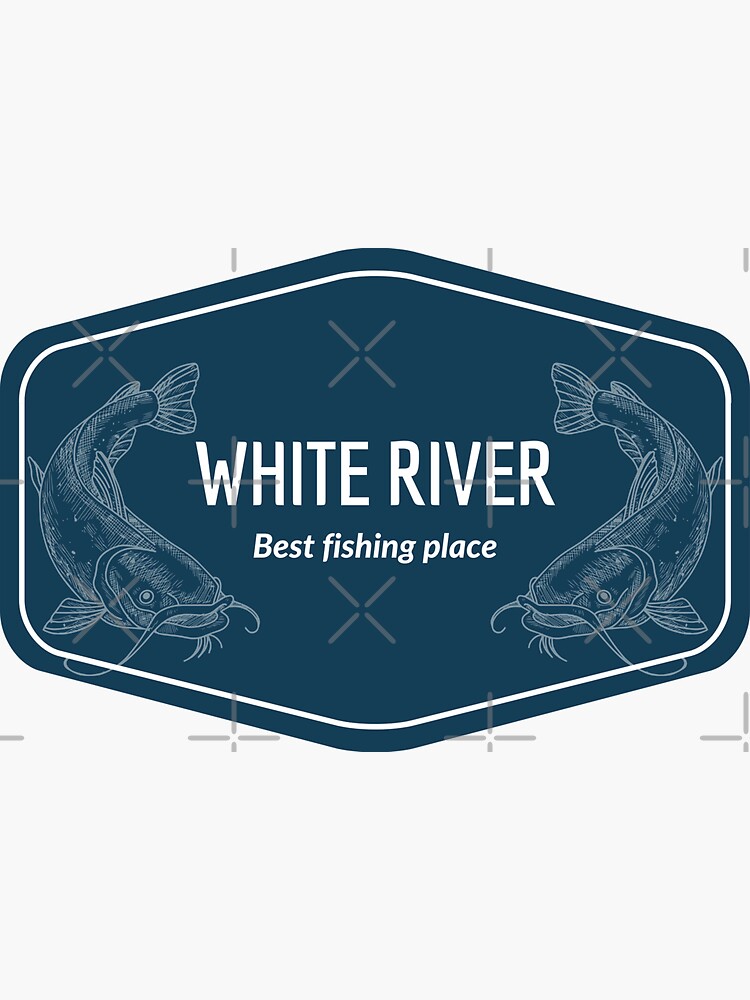 "White River in Arkansas, Dakota, Nebraska, Indiana, United States of ...