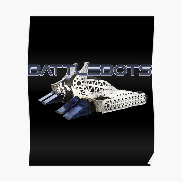 "Battlebots Fighting Robots Kids " Poster for Sale by samborskaffz ...