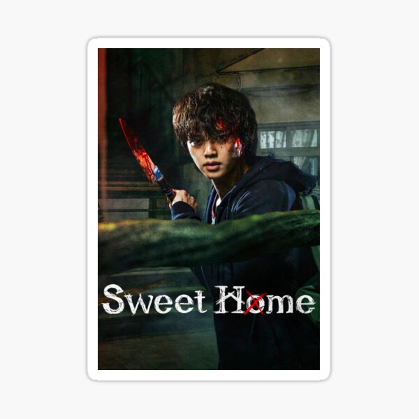 "Sweet Home Season 2 " Sticker for Sale by Ani-Games | Redbubble