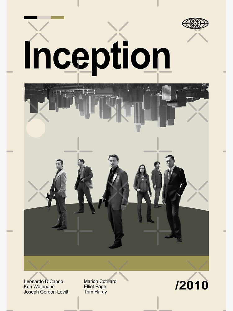 "Inception" Sticker for Sale by AshtynElliana | Redbubble