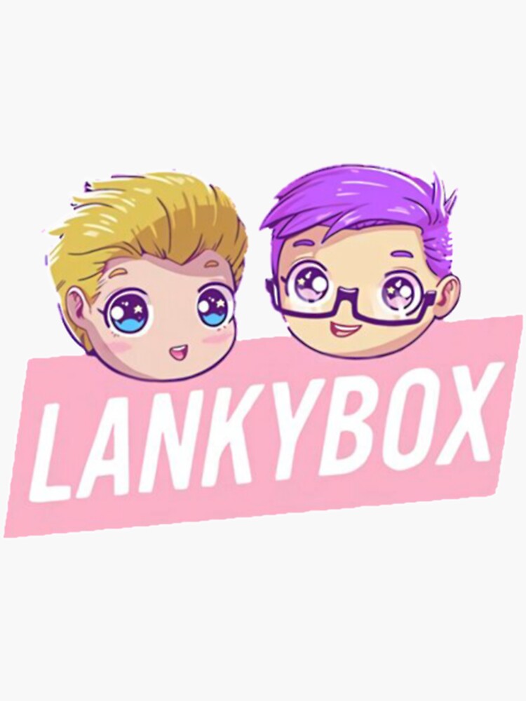 "LANKY BOX,foxy and boxy " Sticker for Sale by TuyaaShop | Redbubble