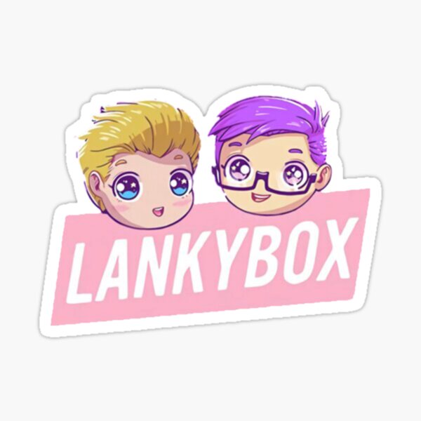 "LANKY BOX,foxy and boxy " Sticker for Sale by TuyaaShop | Redbubble