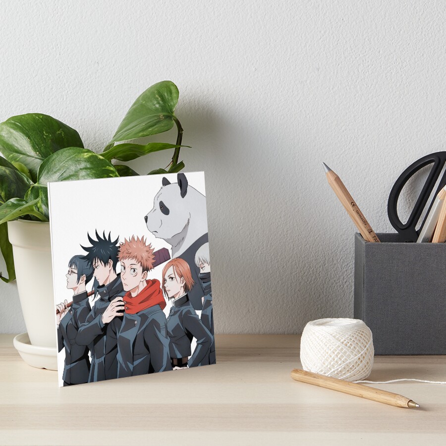 "jujutsu kaisen chibi Characters - jjk chibi" Art Board Print for Sale ...